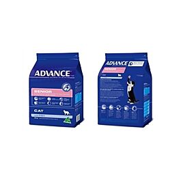 Advance Cat Mature with Ocean Fish