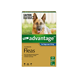 Advantage Dog Extra Large Over 25kg Blue VetShopAustralia