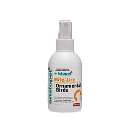 Aristopet Bird Mite & Lice Spray - Ornamental Birds