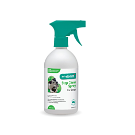 Aristopet Stop Chew Spray Dog 500ml VetShopAustralia