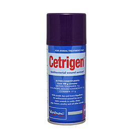 Virbac Cetrigen Antibacterial Aerosol 100g