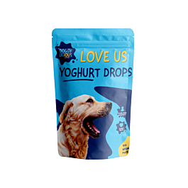 Doggylicious Yoghurt Drops Treats 1kg VetShopAustralia