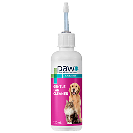 PAW Gentle Ear Cleaner 120ml VetShopAustralia