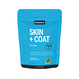 Petz Park Skin + Coat Powder Supplement For Dogs