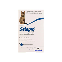 Selapro Cat 2.6-7.5kg Blue VetShopAustralia