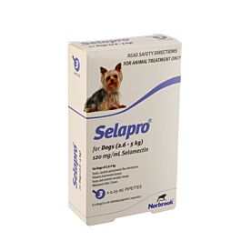Selapro Dog Very Small 2.6-5kg Lavender VetShopAustralia