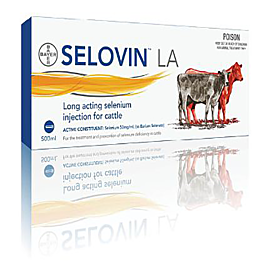 Selovin La Inj 500Ml 50Mg/Ml