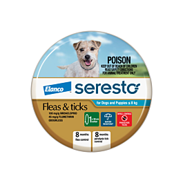 Seresto for Dogs & Puppies