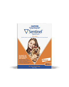Sentinel Spectrum Flea Treatment For Dogs | VetShopAustralia