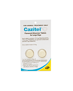 Cazitel Wormer For Dogs Online Australia | VetShopAustralia