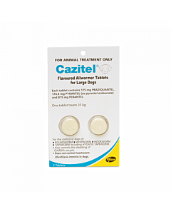 Cazitel Wormer For Dogs Online Australia | VetShopAustralia