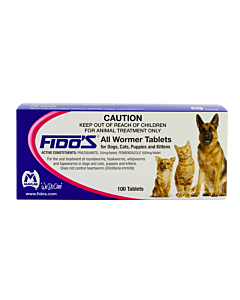 Cat Worming Tablets & Dewormer Treatments | VetShopAustralia