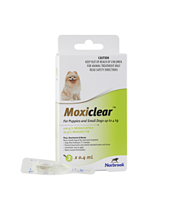 Moxiclear For Dogs - Flea and Tick Treatment | VetShopAustralia
