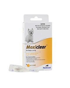 Moxiclear For Dogs - Flea and Tick Treatment | VetShopAustralia