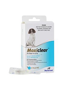 Moxiclear For Dogs - Flea and Tick Treatment | VetShopAustralia
