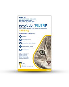Revolution Plus For Cats Australia | VetShopAustralia