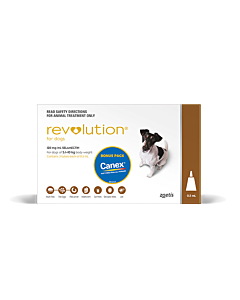 Revolution For Dogs | Revolution Flea Treatment For Dogs | VetShopAustralia