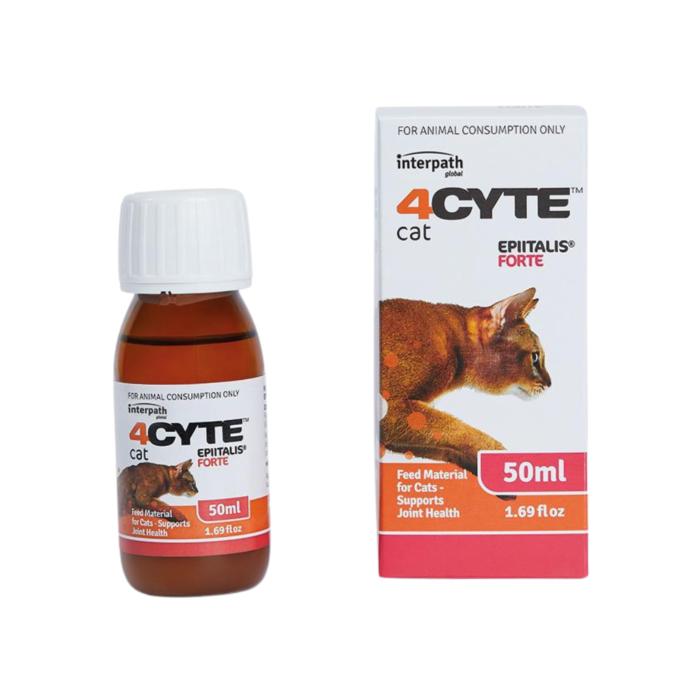 4CYTE Epiitalis Forte Cat 50ml VetShopAustralia