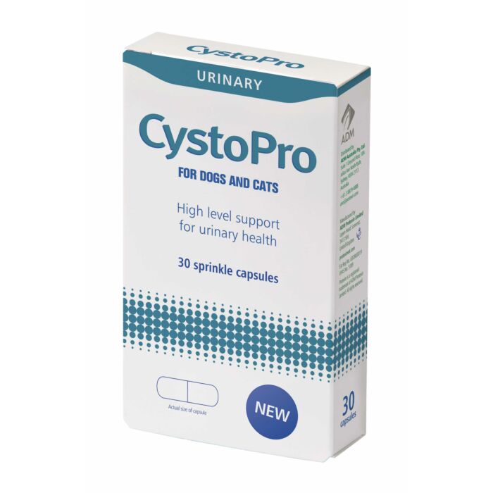 CystoPro Urinary Dog & Cat 30 Capsules VetShopAustralia