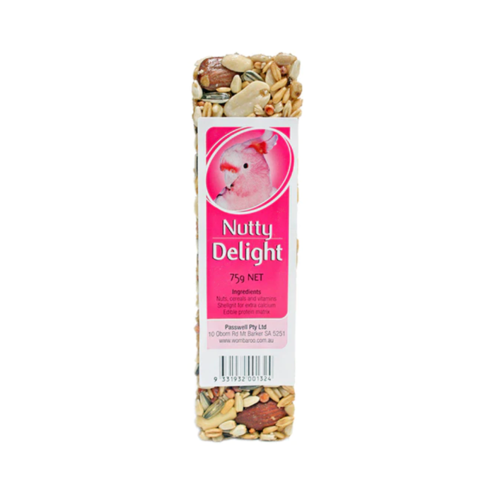 Passwell Nutty Delight Treat for Birds 75g VetShopAustralia