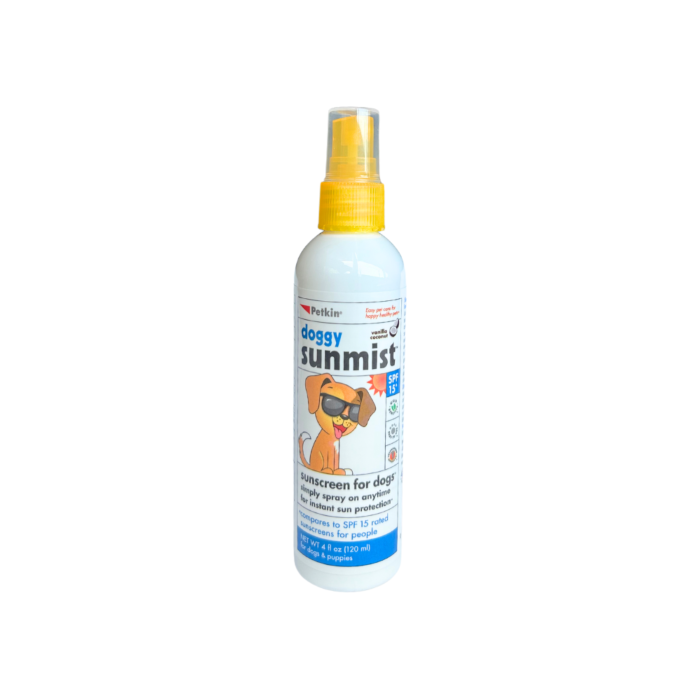 Doggy Sunmist SPF15 by Petkin 120ml VetShopAustralia