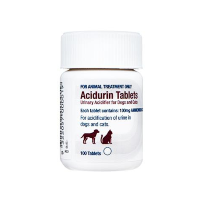 Acidurin Urinary Tablets 100 Tablets