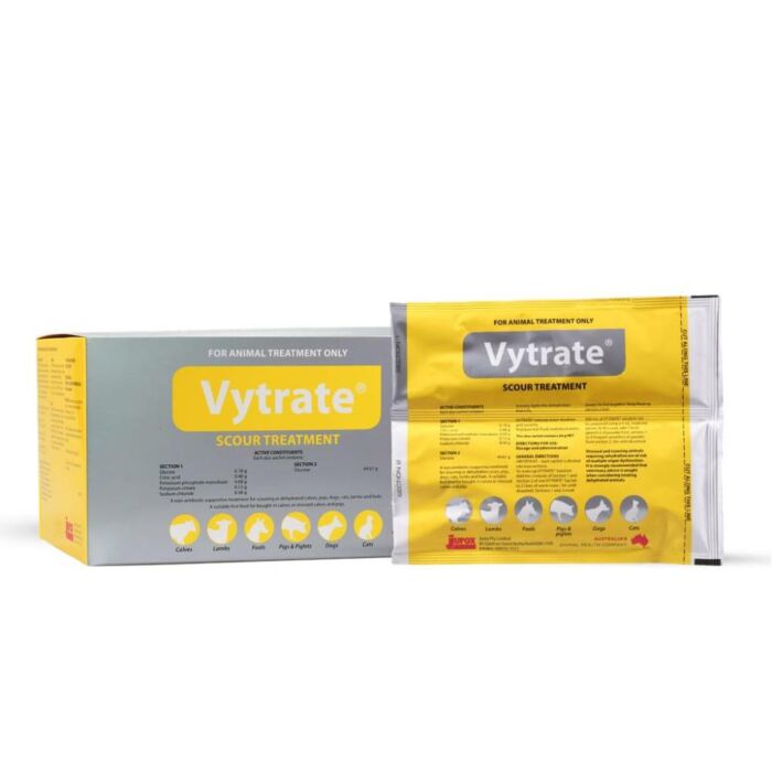 Jurox Vytrate NonAntibiotic Scour Treatment VetShopAustralia