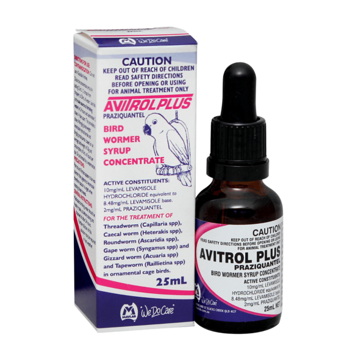 Avitrol Plus Syrup VetShopAustralia