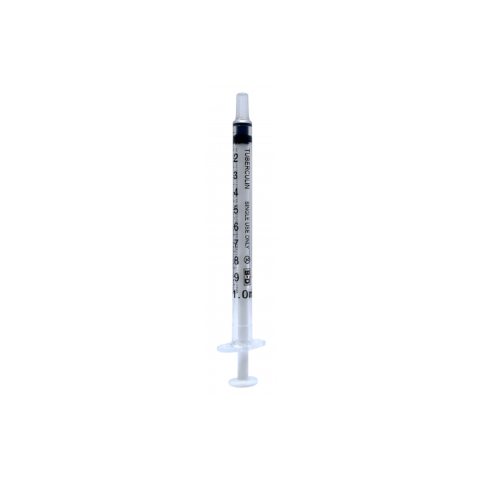 Bd Slip Tip 1ml Tuberculin Syringe 100s [302100] Vetshopaustralia