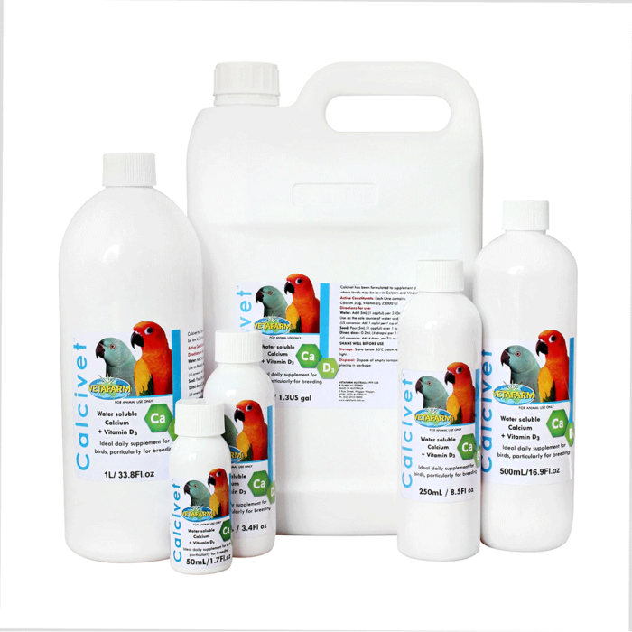 Vetafarm Calcivet Liquid Supplement VetShopAustralia