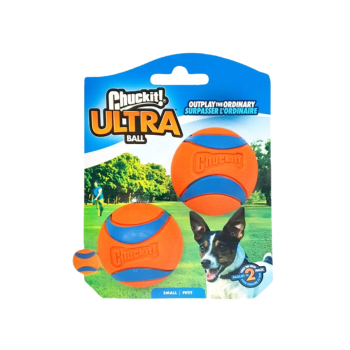 Chuckit Ultra Ball 2 Pack VetShopAustralia