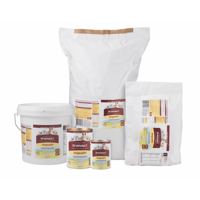 Di-Vetelact OriginalDV Milk Replacer VetShopAustralia