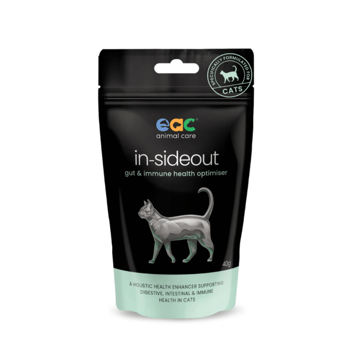 EAC In-sideout Gut & Immune Health Optimiser for Cats VetShopAustralia