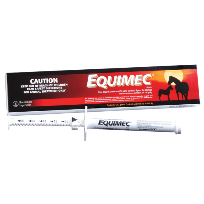 Equimec Paste 6.42g Horse Wormer VetShopAustralia