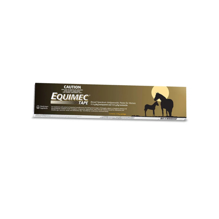 Equimec Tape Antiparasitic Paste Horse 7.74g VetShopAustralia