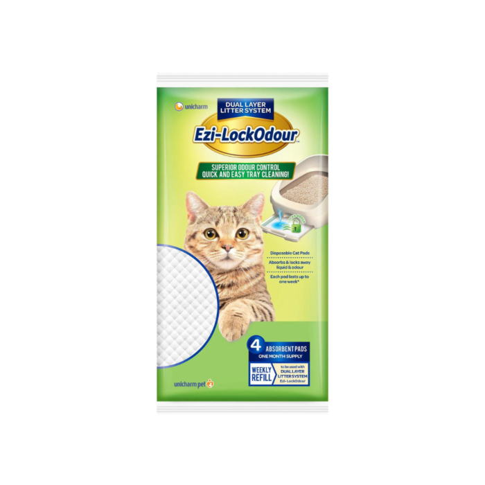 Ezi-LockOdour Absorbant Cat Pads VetShopAustralia