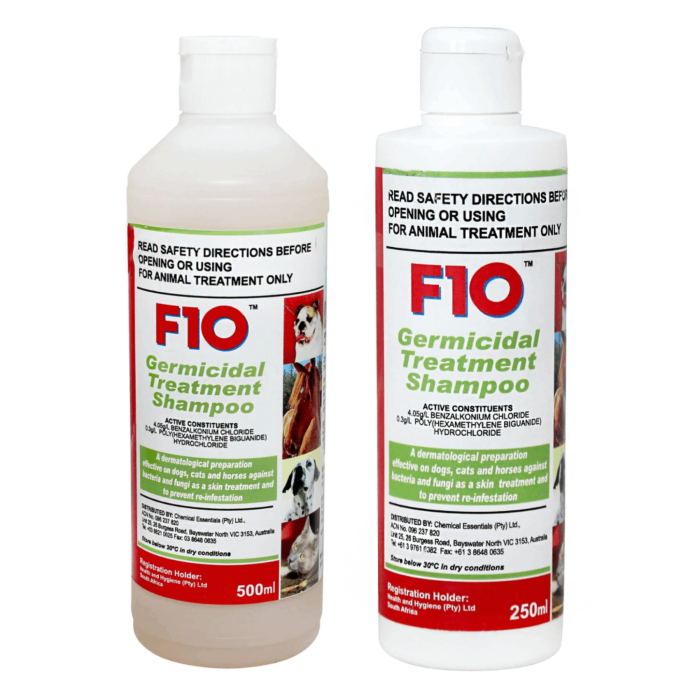 F10 Germicidal Shampoo