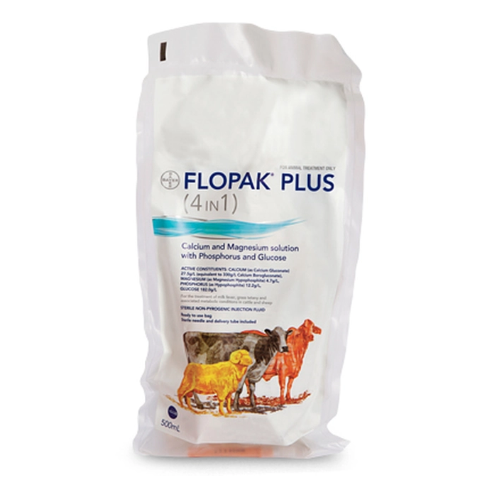 Flopak Plus 4 in 1 injection 500mL