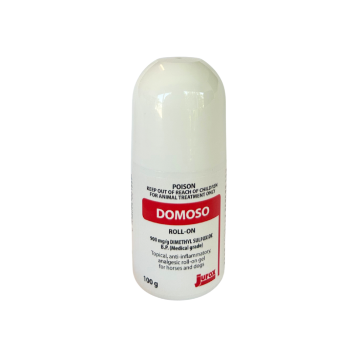Jurox Domoso 100g Topical Roll-On VetShopAustralia