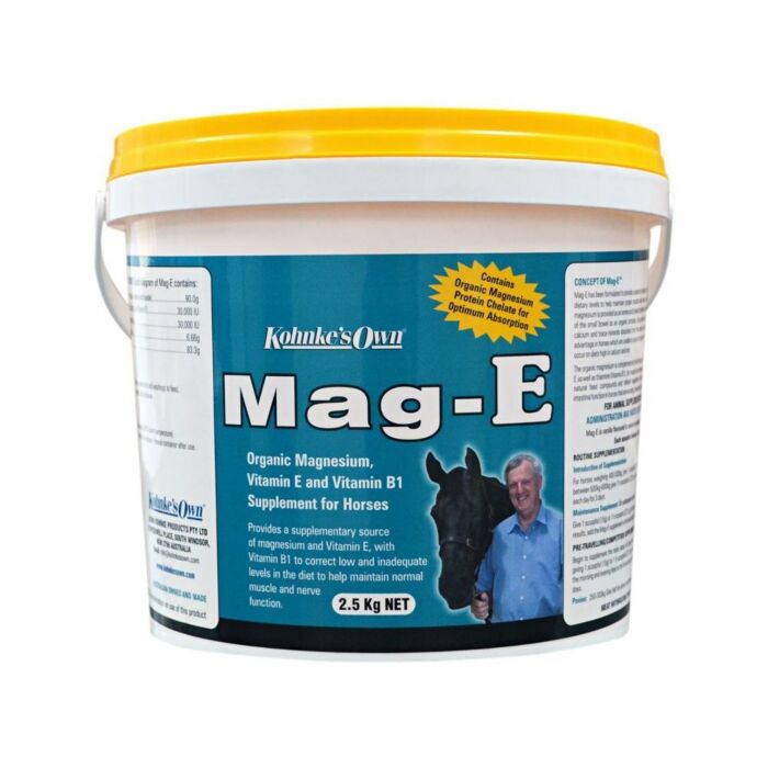 Kohnke's Own Mag-E Calming Supplement Horse VetShopAustralia
