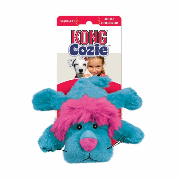 KONG Cozie Lion Dog Toy