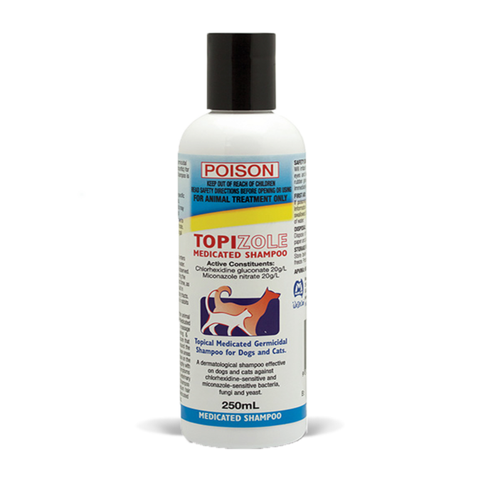 Mavlab Topizole Medicated Shampoo