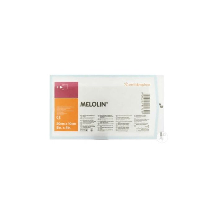 Melolin Dressing 10cm x 20cm Single VetShopAustralia