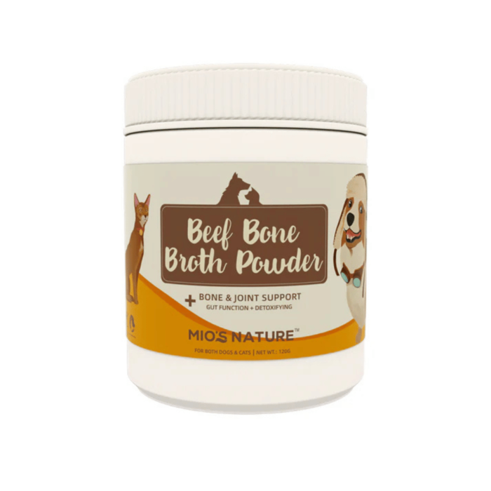 Mio's Nature Beef Bone Powder VetShopAustralia