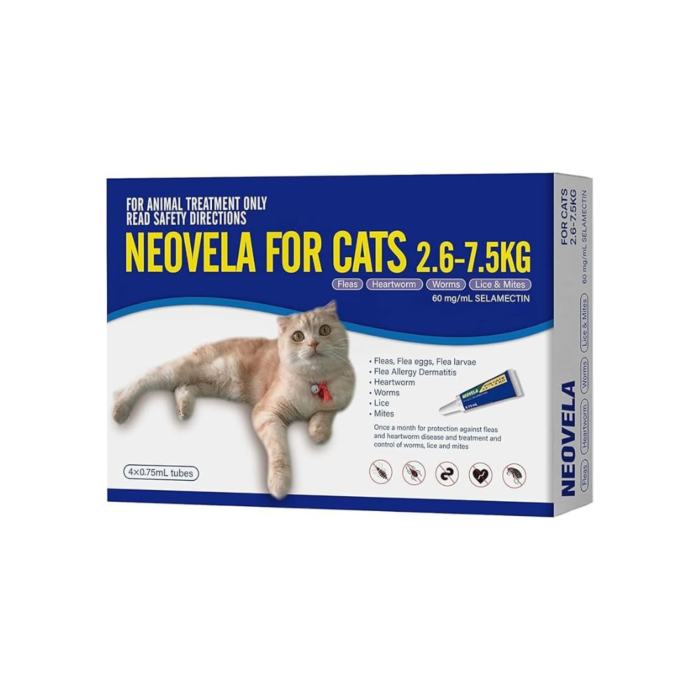 Neovela Cats 2.6-7.5kg Blue VetShopAustralia