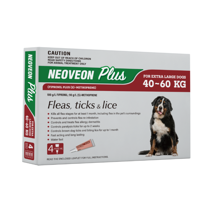 Neoveon Plus Dog Extra Large 40-60kg Red VetShopAustralia