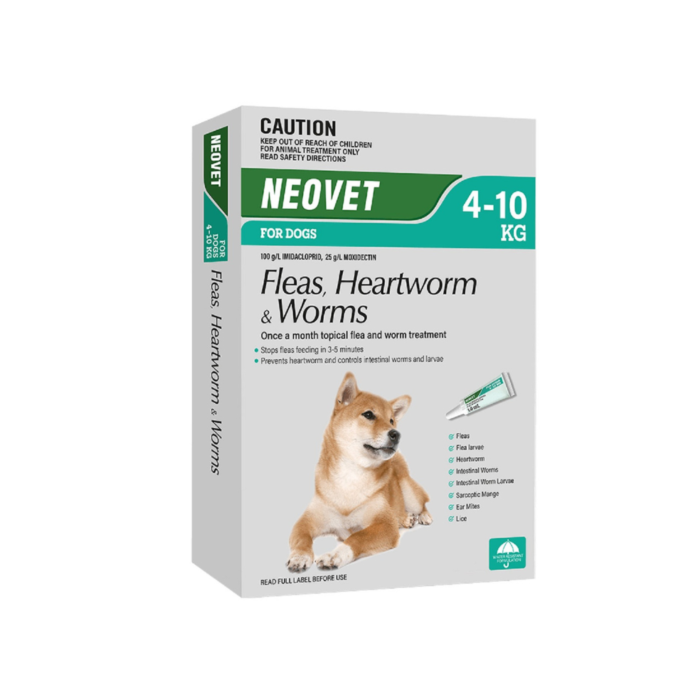 Neovet Dog Medium 4-10kg Aqua VetShopAustralia