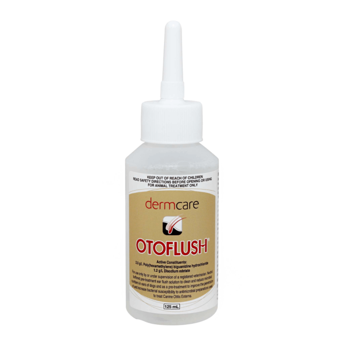 Otoflush Dog Ear Flush 125ml VetShopAustralia