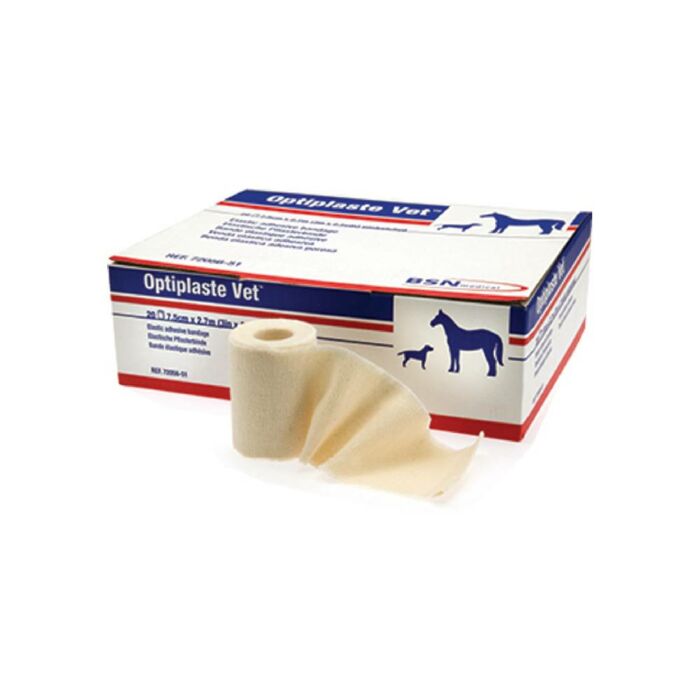 Optiplaste 7.5cm Box of 20 VetShopAustralia
