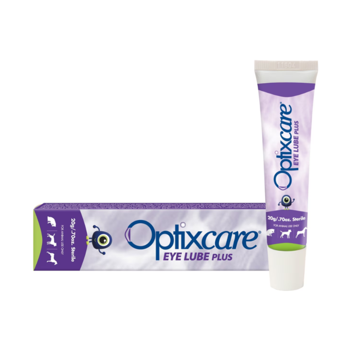 Optixcare Eye Lube Plus 20g VetShopAustralia
